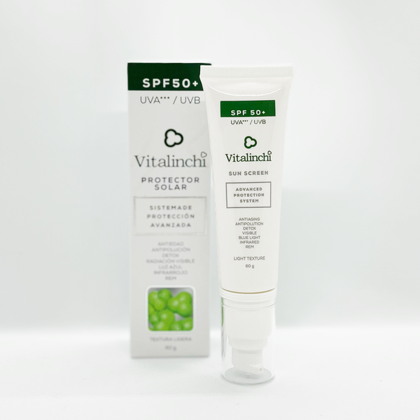 Protector Solar SPF 50+ Antiedad con Filtros Organicos y Aceite de ...